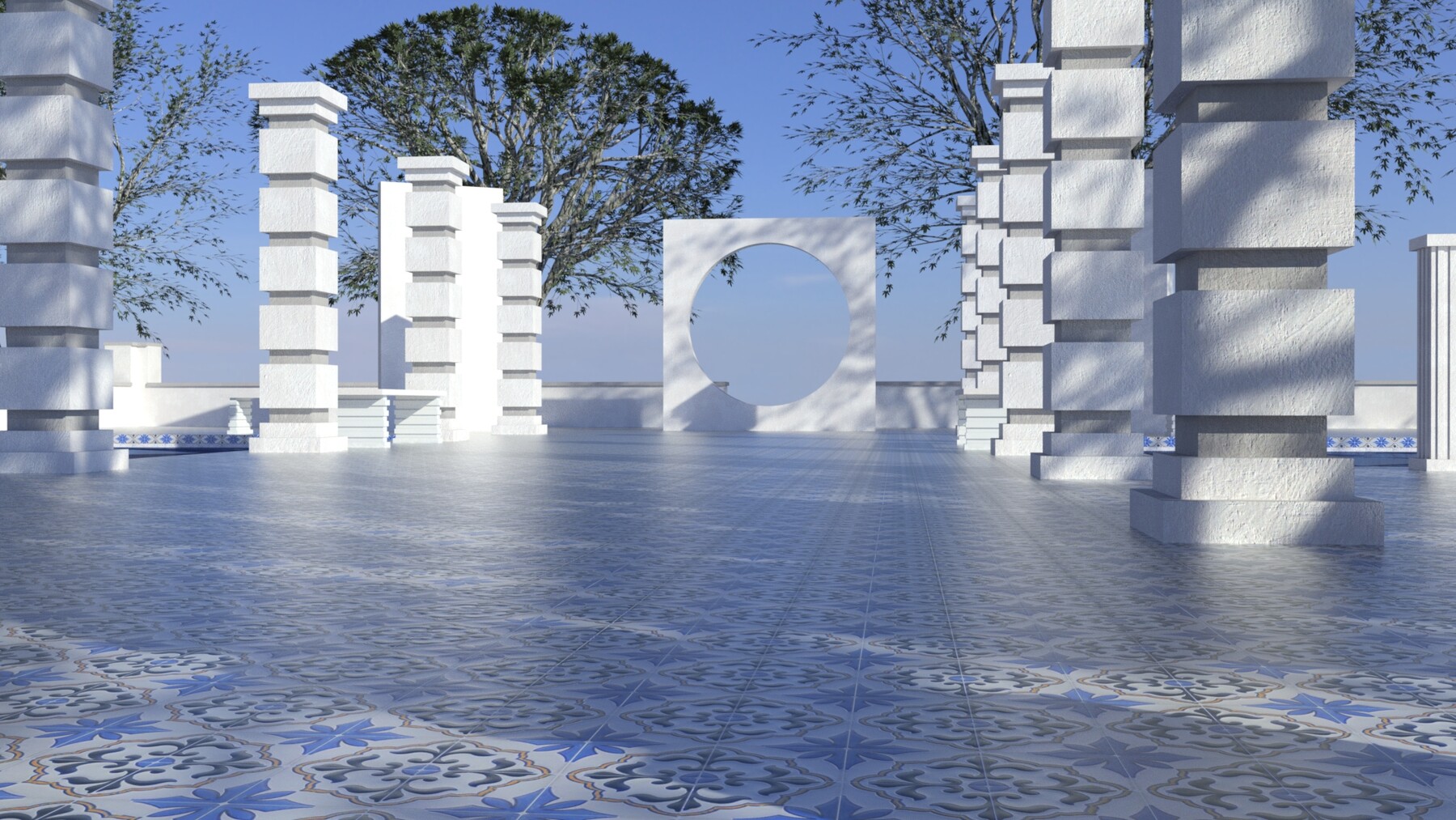 ArtStation - Render Scenes 5 (DAZ3D) | Resources