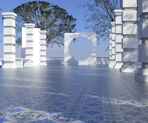 ArtStation - Render Scenes 5 (DAZ3D) | Resources