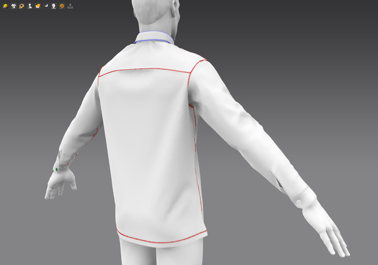ArtStation - Shirts Pack Male | Game Assets