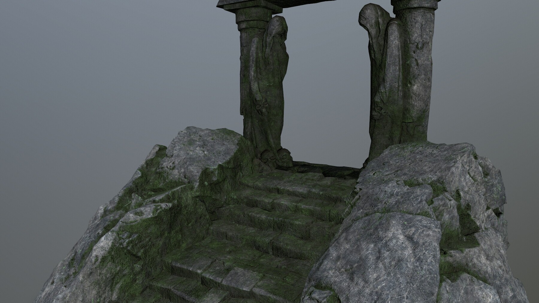 ArtStation - Souls_Gate | Game Assets