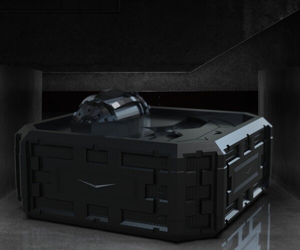 ArtStation - Weapon Box from Batman world as storage container | Resources
