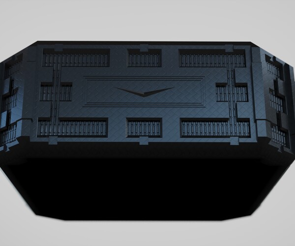 ArtStation - Weapon Box from Batman world as storage container | Resources