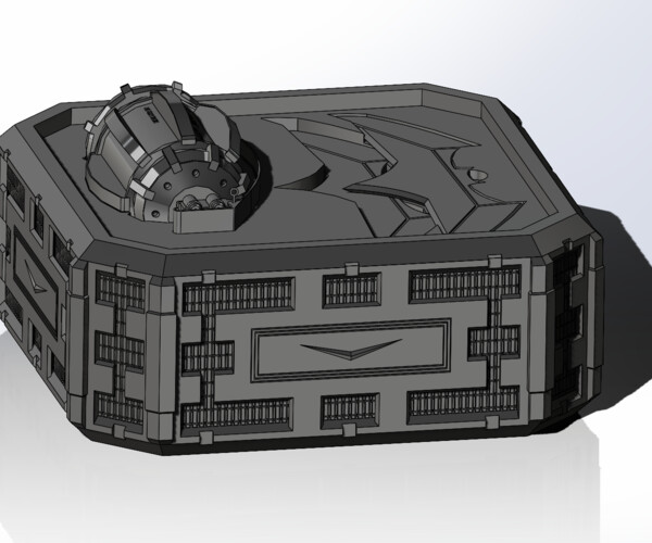 ArtStation - Weapon Box from Batman world as storage container | Resources
