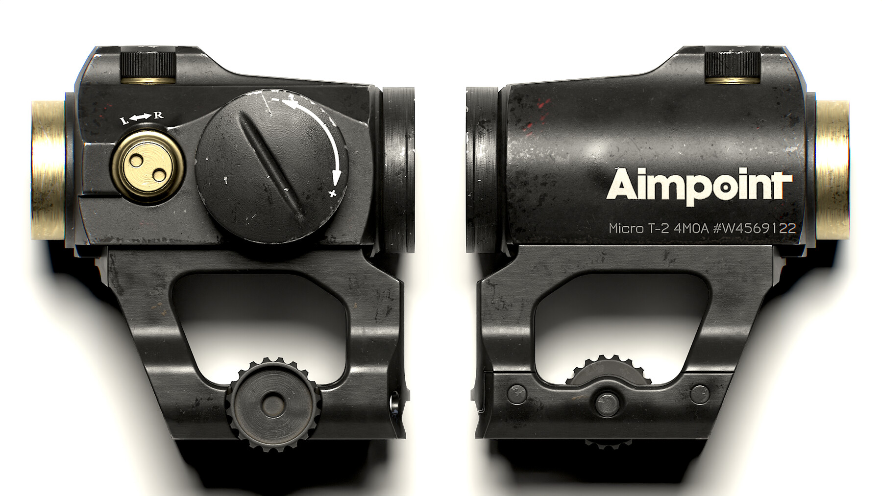 ArtStation - AIMPOINT T2 | Game Assets