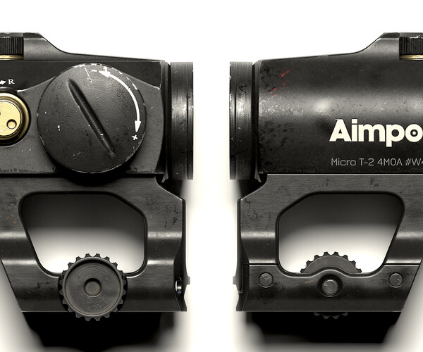 ArtStation - AIMPOINT T2 | Game Assets