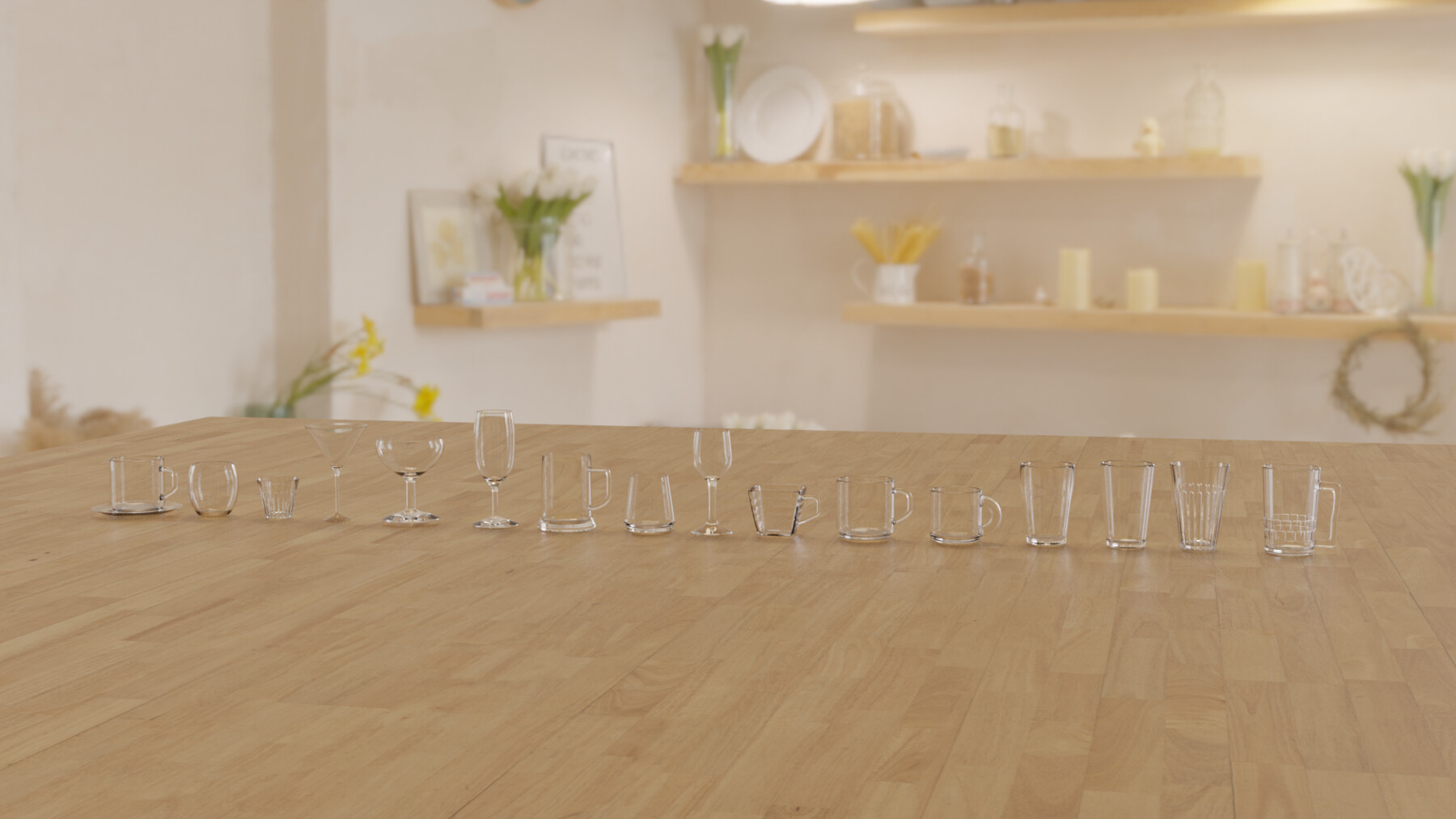 ArtStation - GLASS COLLECTION | Game Assets