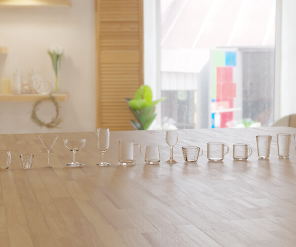 ArtStation - GLASS COLLECTION | Game Assets