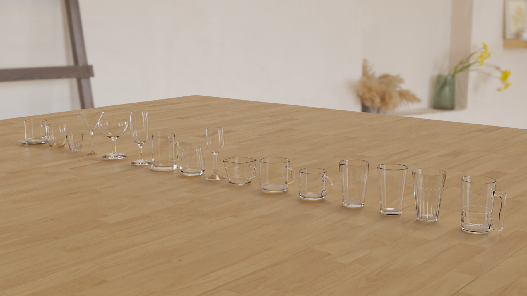 ArtStation - GLASS COLLECTION | Game Assets