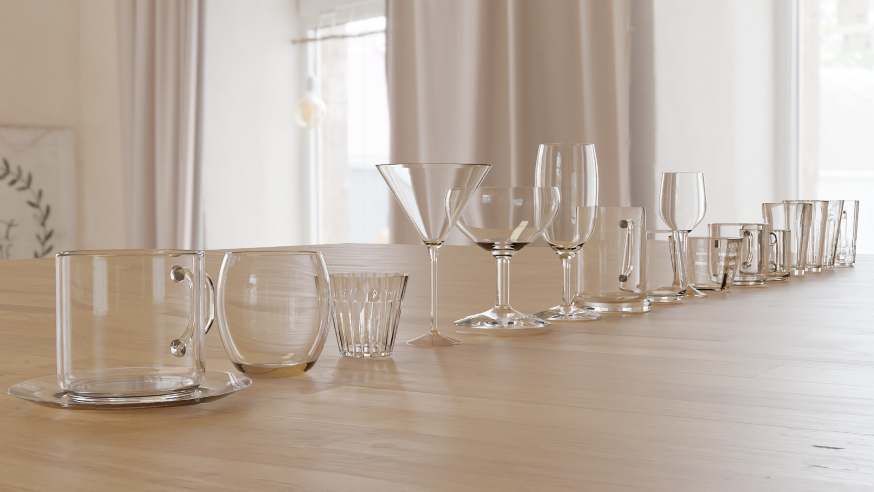 ArtStation - GLASS COLLECTION | Game Assets