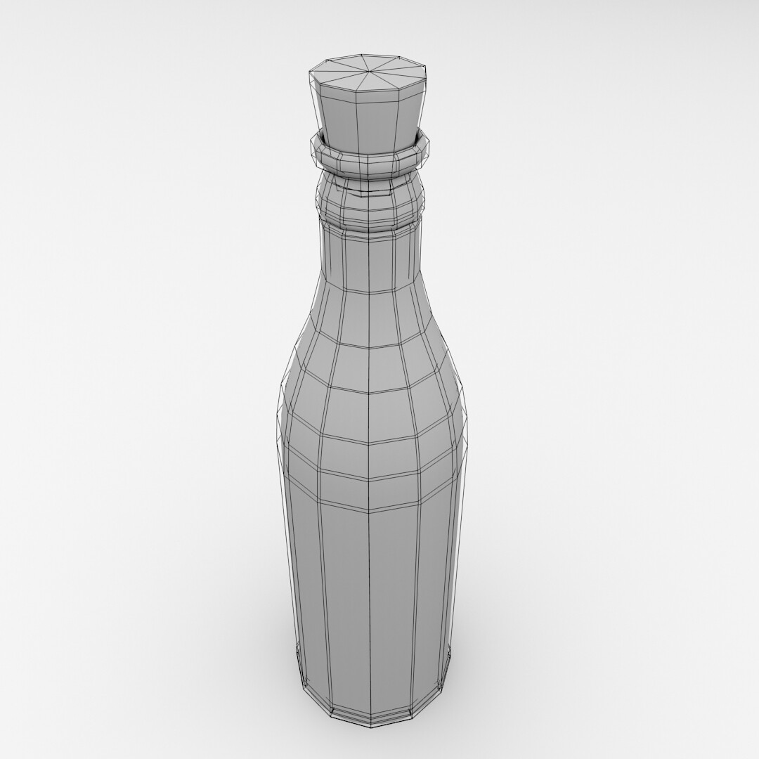 ArtStation - Bottle V3 | Resources