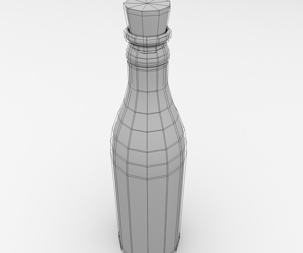 ArtStation - Bottle V3 | Resources