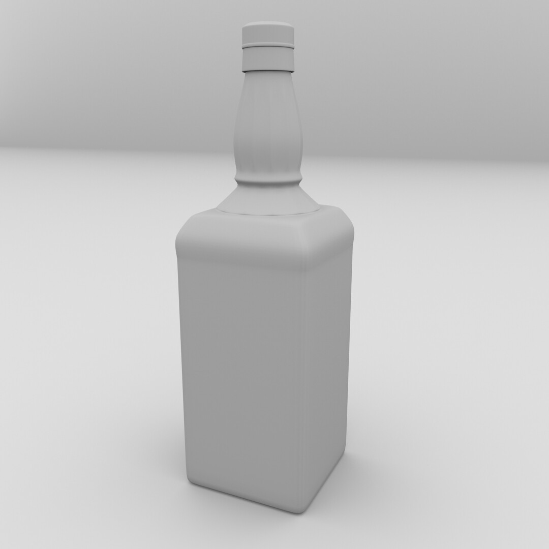 ArtStation - Bottle V4 | Resources