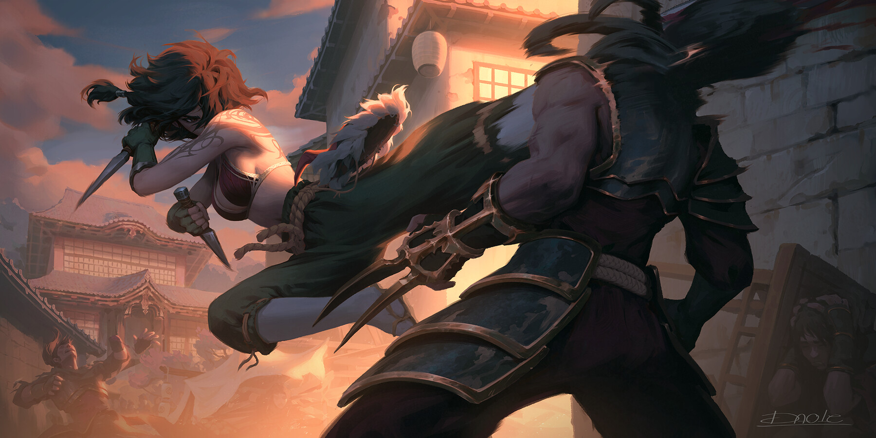 ArtStation - Mineko: riot | Tutorials