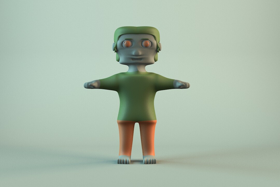 ArtStation - CHARACTER MODEL | Resources