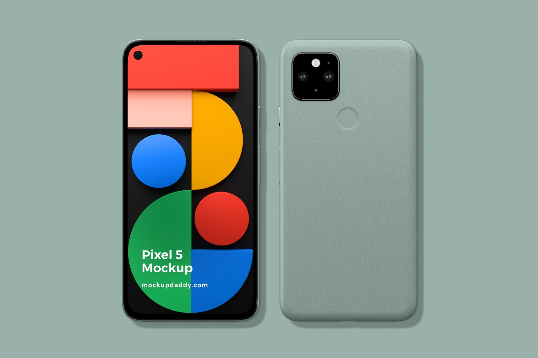 ArtStation - Google Pixel 5 Mockup | Artworks