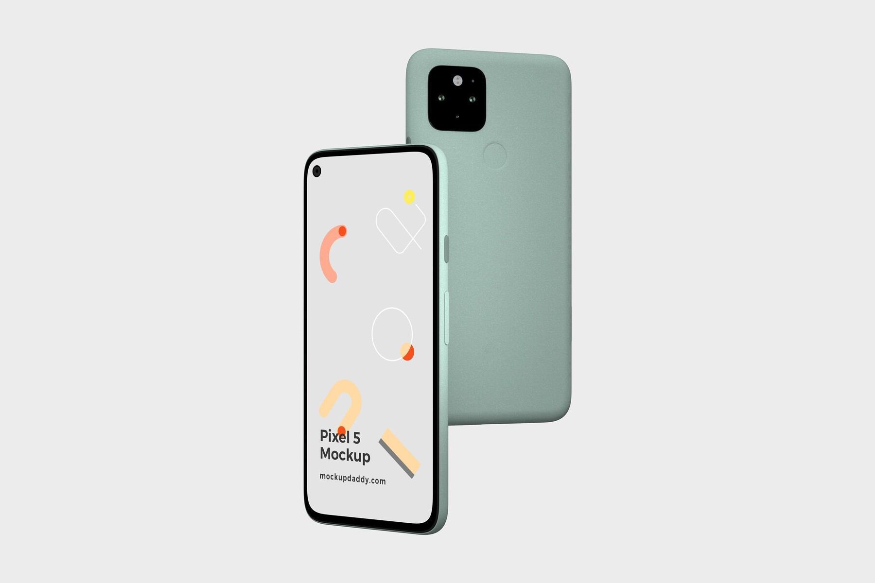 ArtStation - Google Pixel 5 Mockup | Artworks