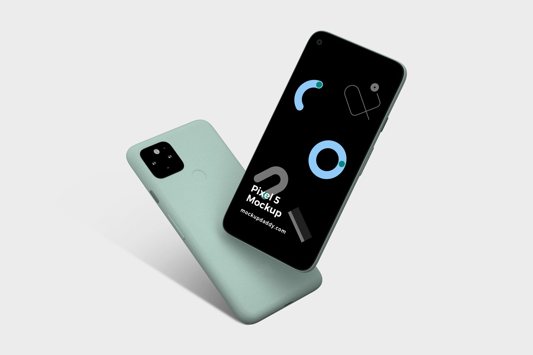 ArtStation - Google Pixel 5 Mockup | Artworks