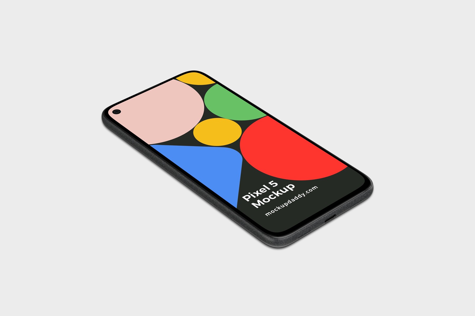 ArtStation - Google Pixel 5 Mockup | Artworks