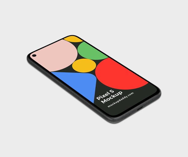 ArtStation - Google Pixel 5 Mockup | Artworks