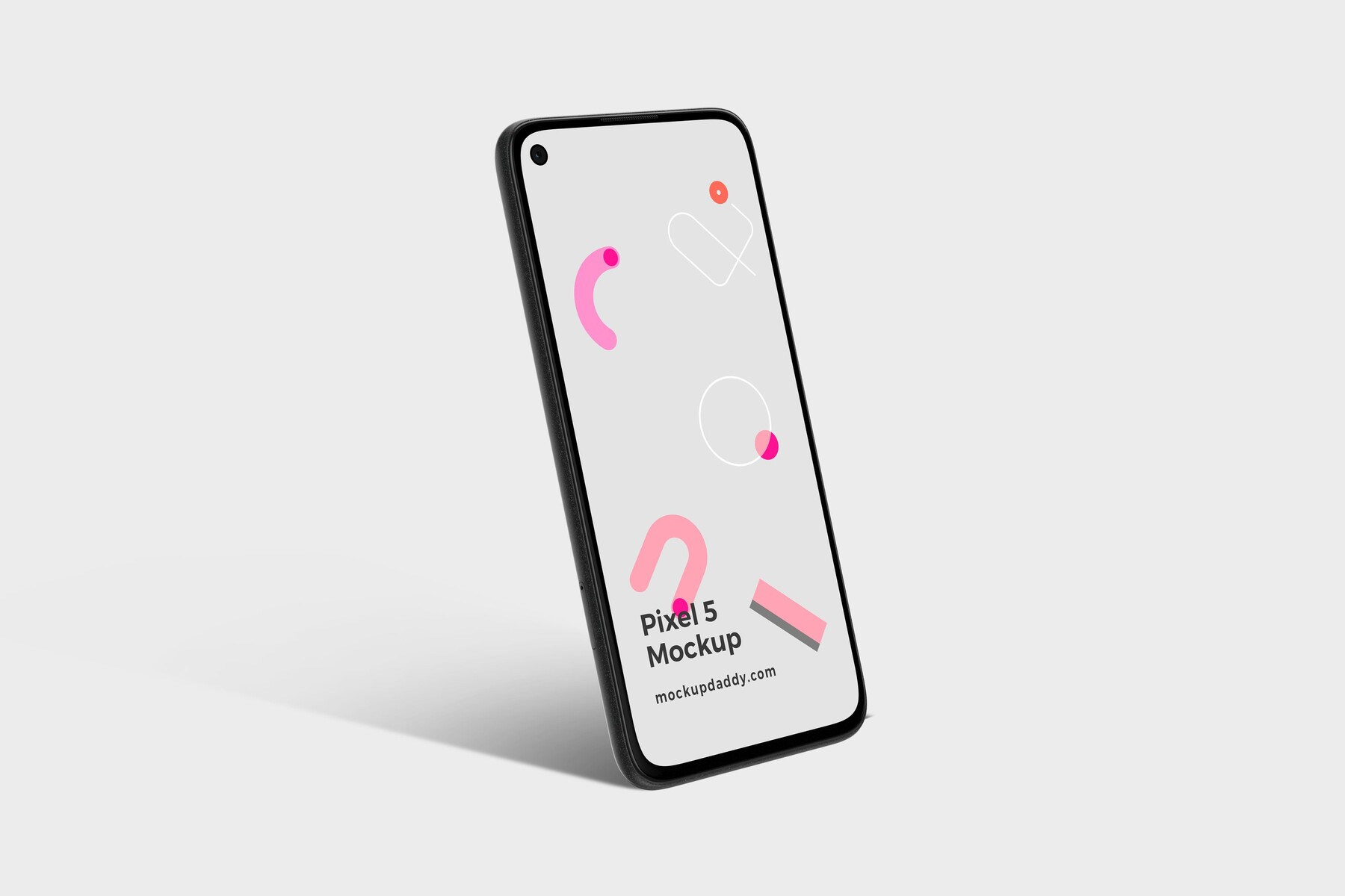 ArtStation - Google Pixel 5 Mockup | Artworks