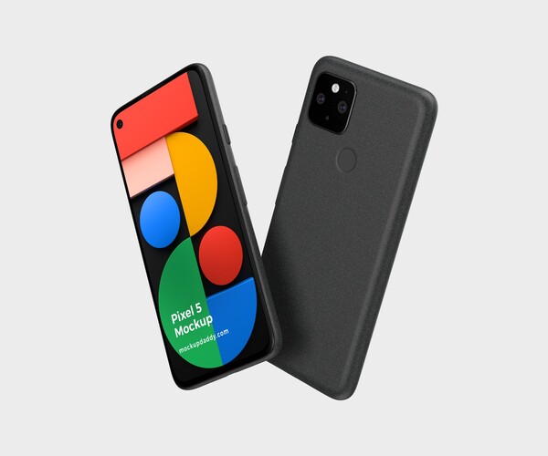 ArtStation - Google Pixel 5 Mockup | Artworks