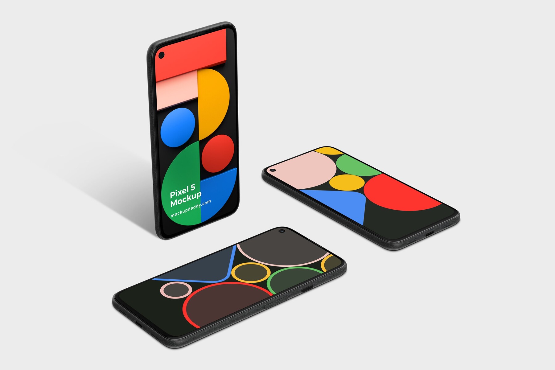 ArtStation - Google Pixel 5 Mockup | Artworks