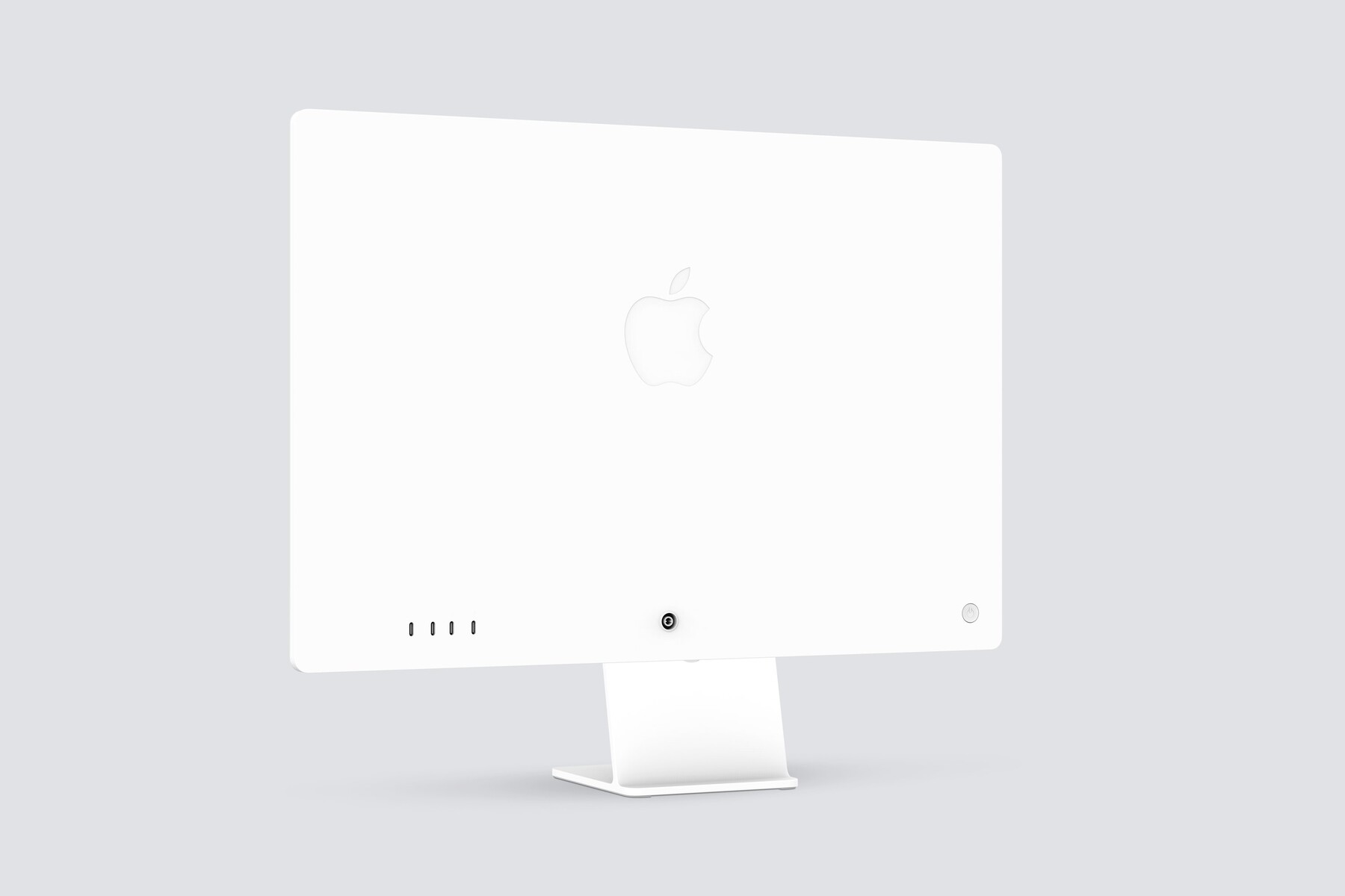 ArtStation - iMac 2021 Clay Mockup | Artworks