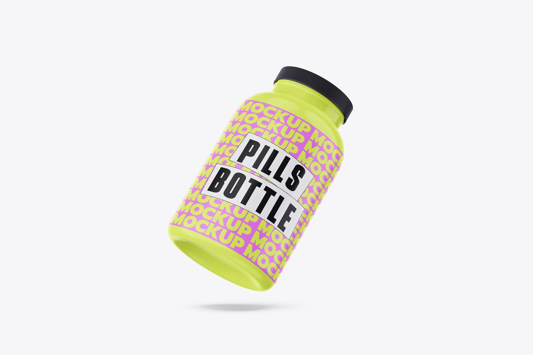 ArtStation - Pills Bottle Mockup | Artworks