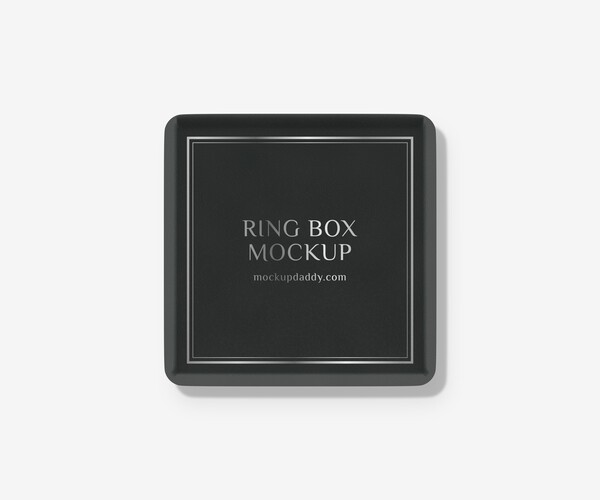 ArtStation - Ring Box PSD Mockup | Artworks