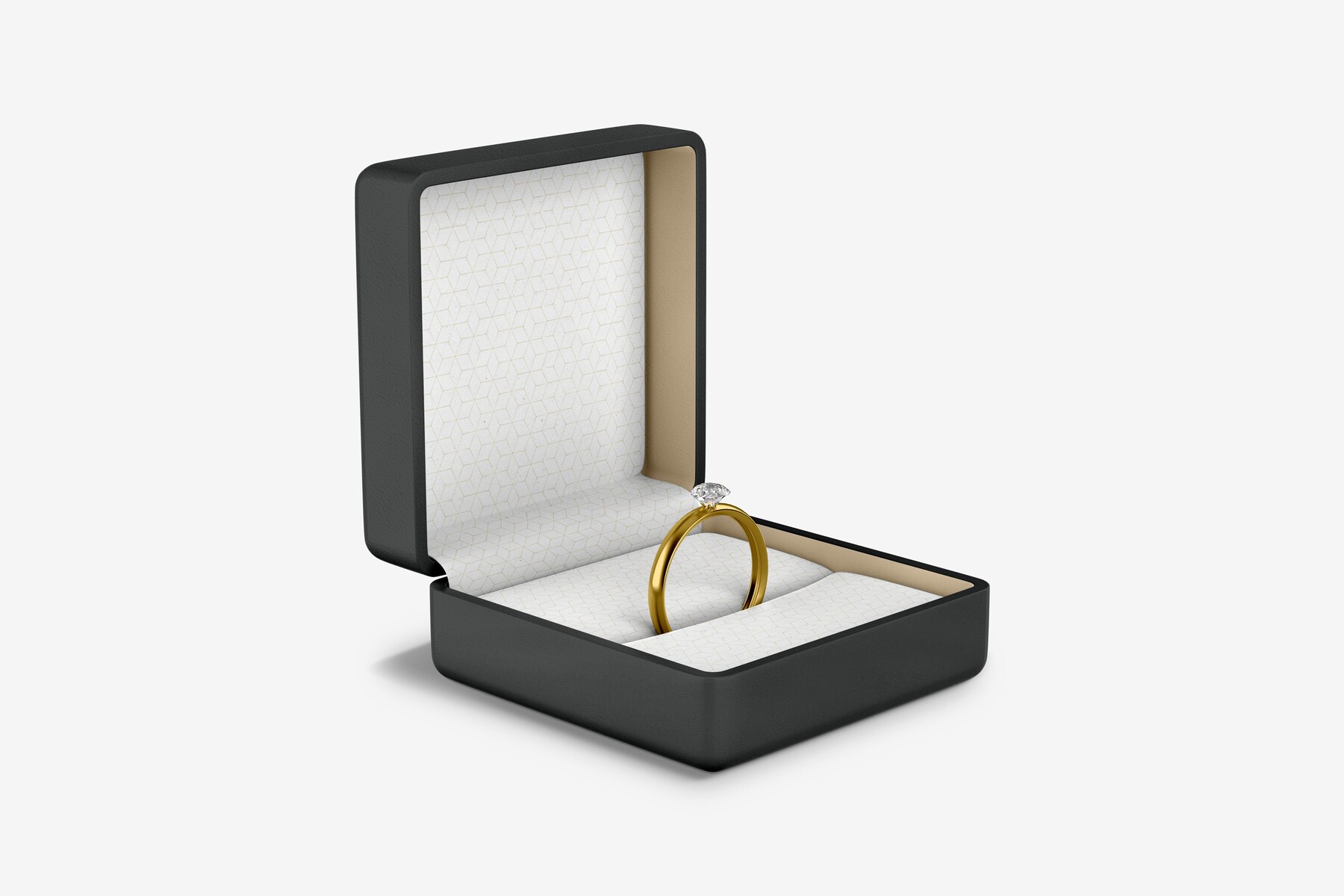 ArtStation - Ring Box PSD Mockup | Artworks