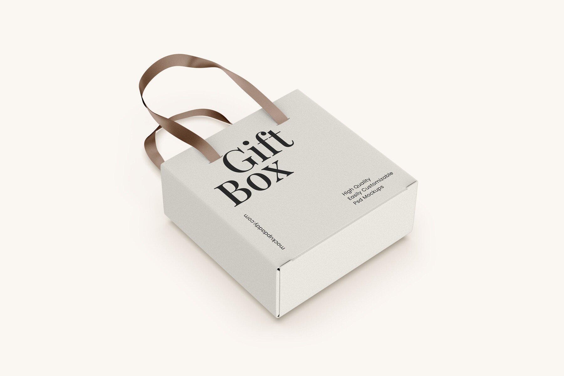 ArtStation - Square Gift Box Mockup | Artworks