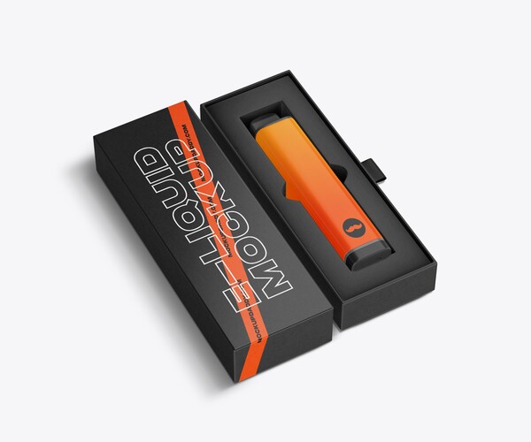 ArtStation - Vape Pen and Box Mockup | Artworks