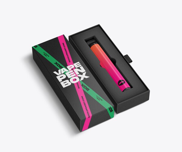 ArtStation - Vape Pen Mockup | Artworks