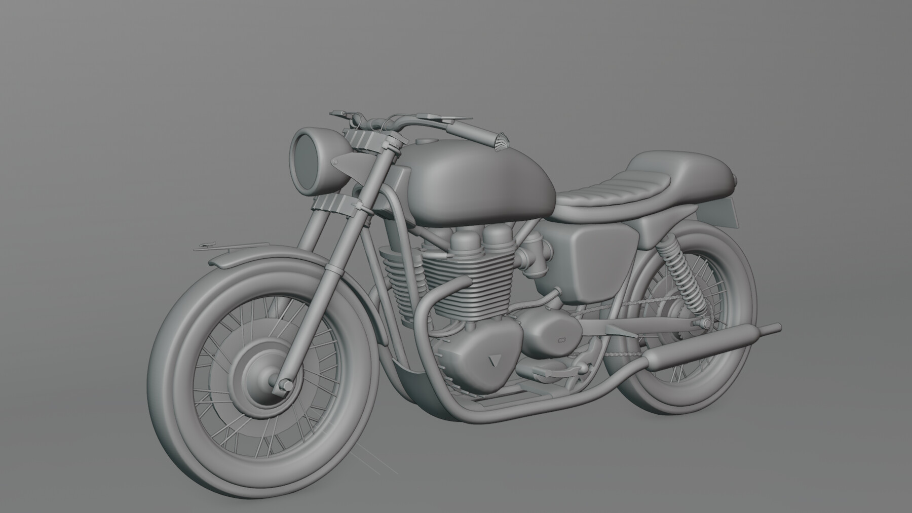 ArtStation - The Motorcycle | Game Assets