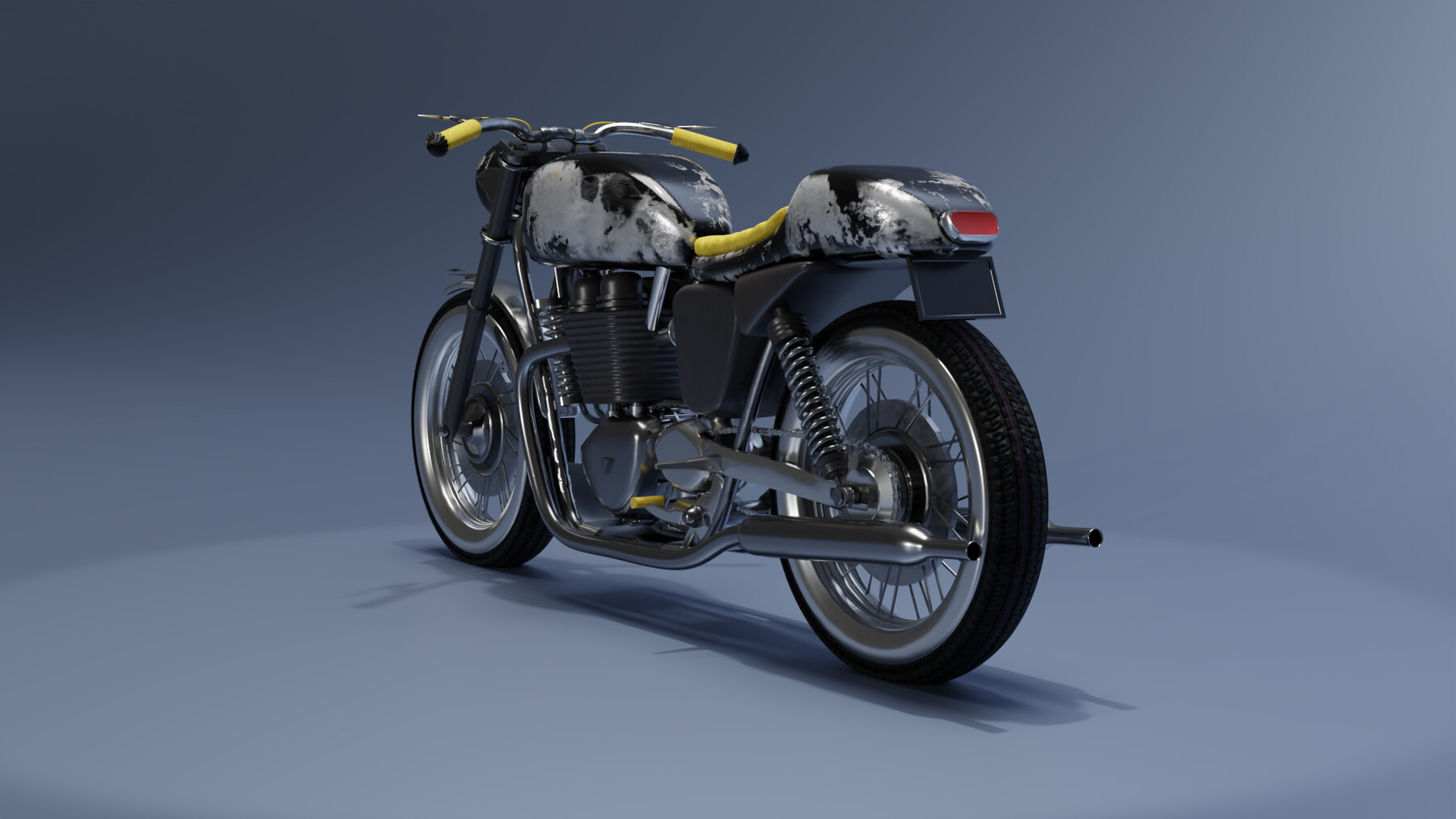 ArtStation - The Motorcycle | Game Assets
