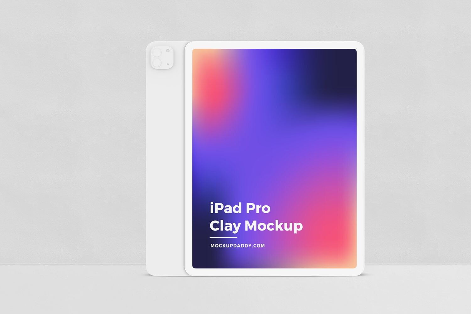 ArtStation - iPad Pro Clay Mockup | Artworks