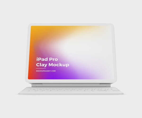 ArtStation - iPad Pro Clay Mockup | Artworks