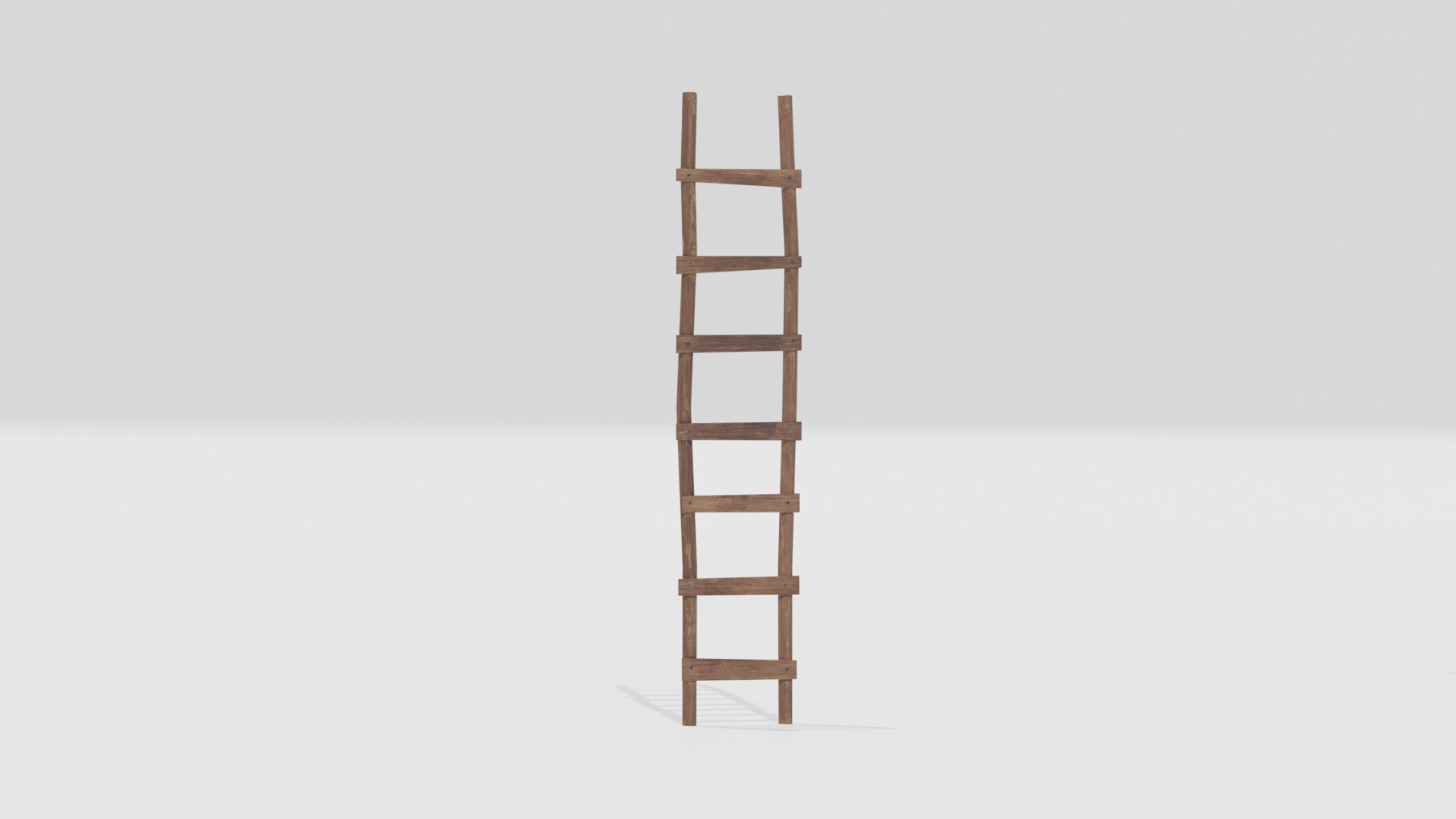 ArtStation - Wooden Ladder 2 and Variations | Game Assets