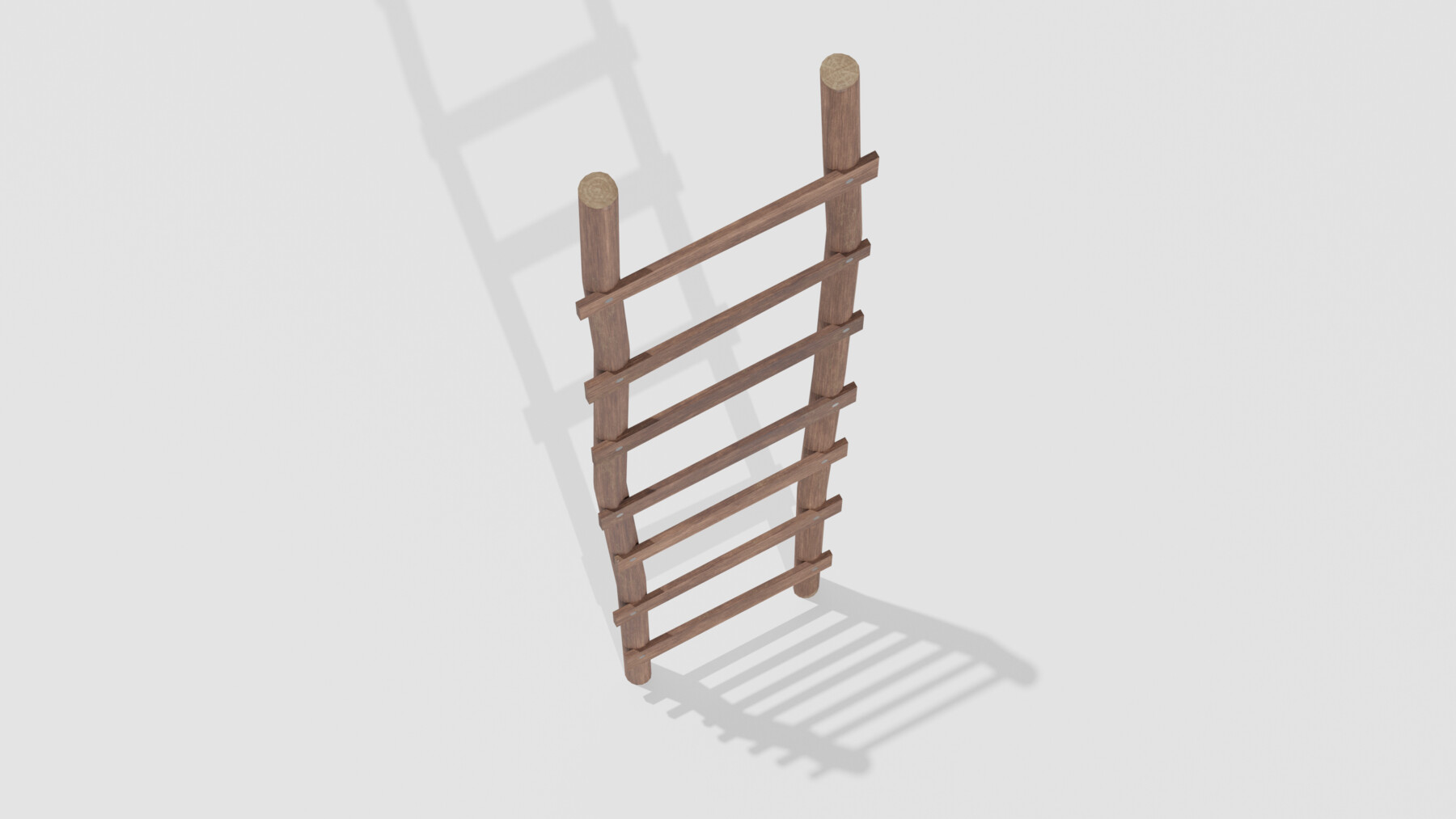 ArtStation - Wooden Ladder 2 and Variations | Game Assets
