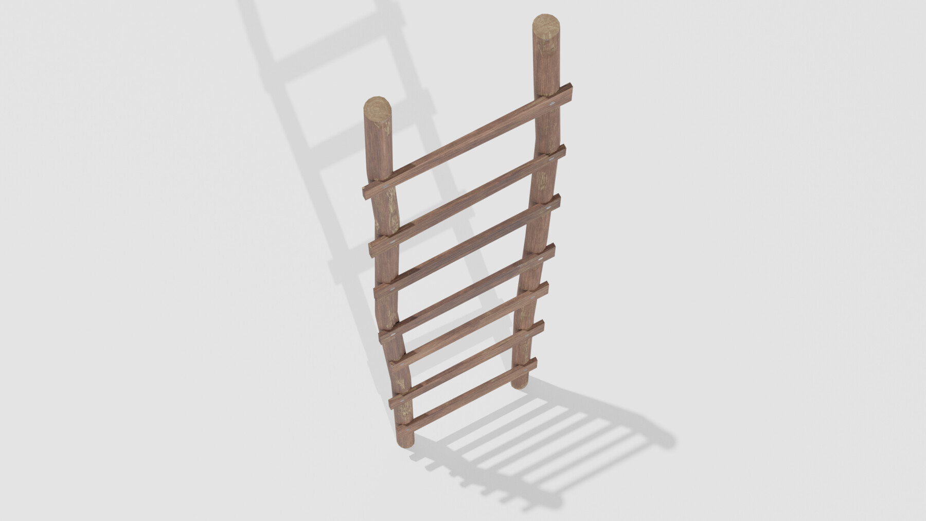 ArtStation - Wooden Ladder 2 and Variations | Game Assets