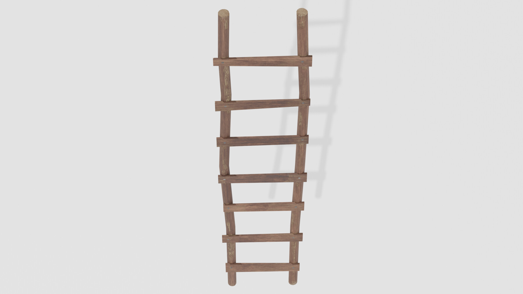 ArtStation - Wooden Ladder 2 and Variations | Game Assets