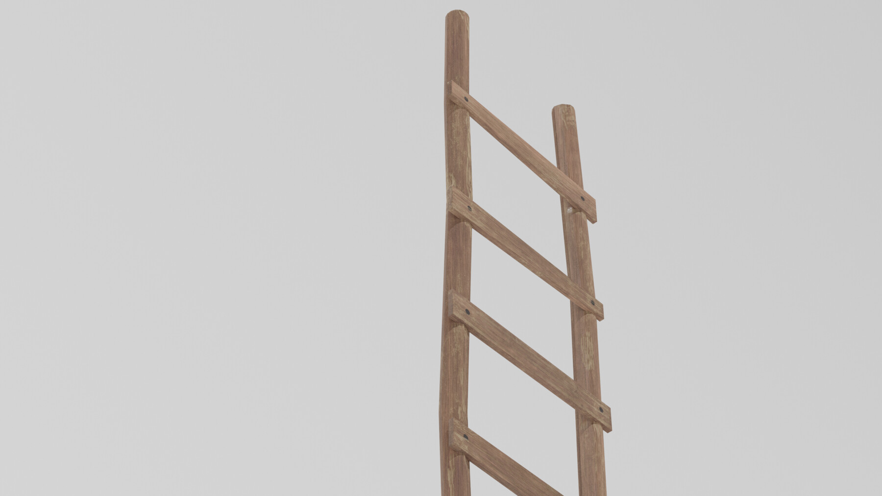 ArtStation - Wooden Ladder 2 and Variations | Game Assets