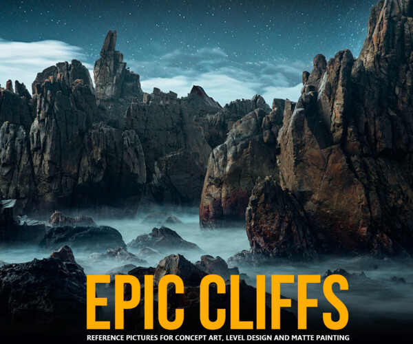 ArtStation - 730+ Epic Cliffs Reference Pictures | Resources