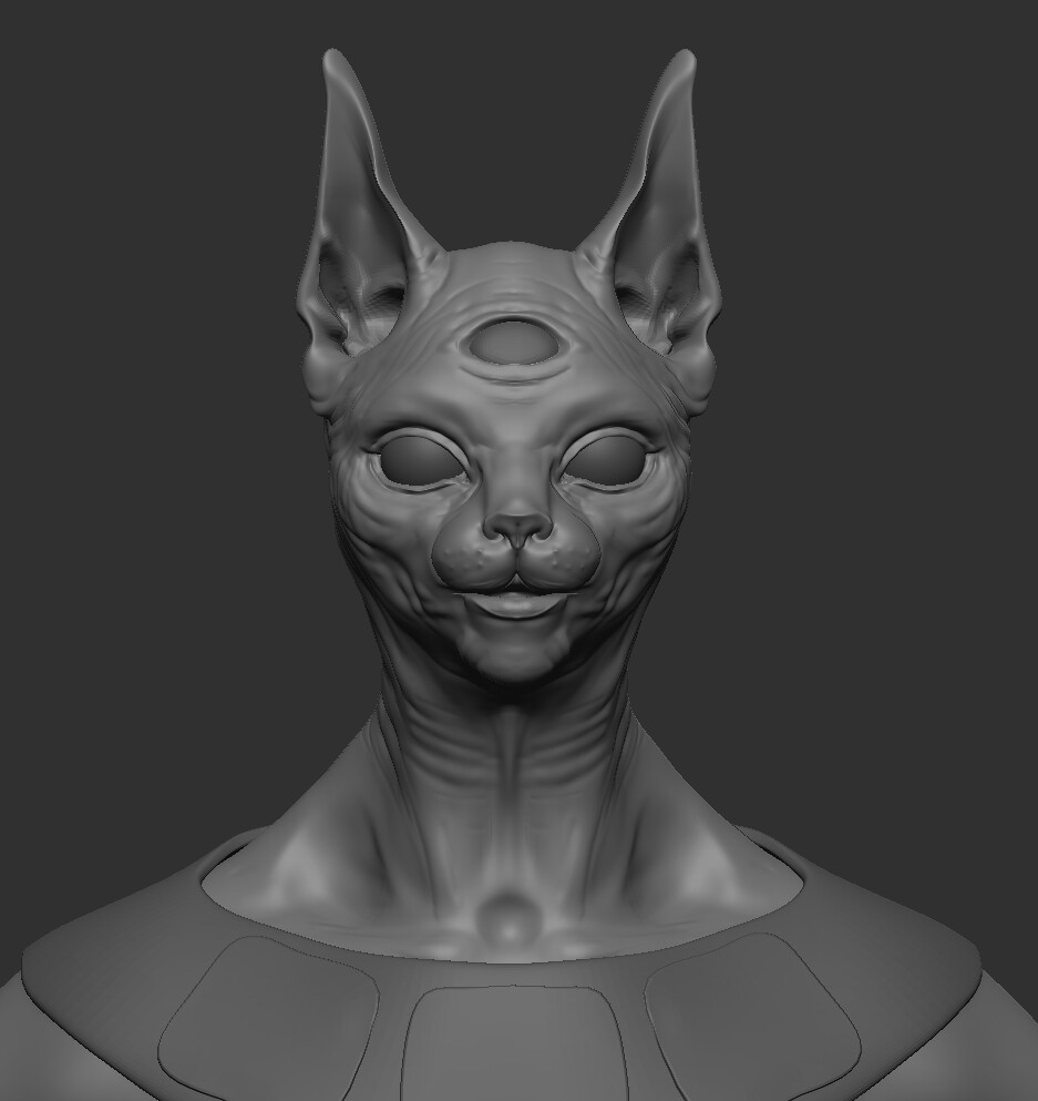 ArtStation - cat man | Game Assets