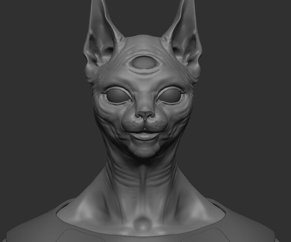 ArtStation - cat man | Game Assets