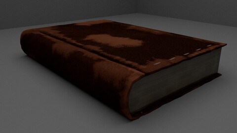 ArtStation - Book | Game Assets