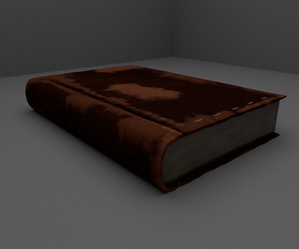 ArtStation - Book | Game Assets