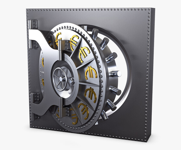 ArtStation - Bank Vault Door v 4 | Resources