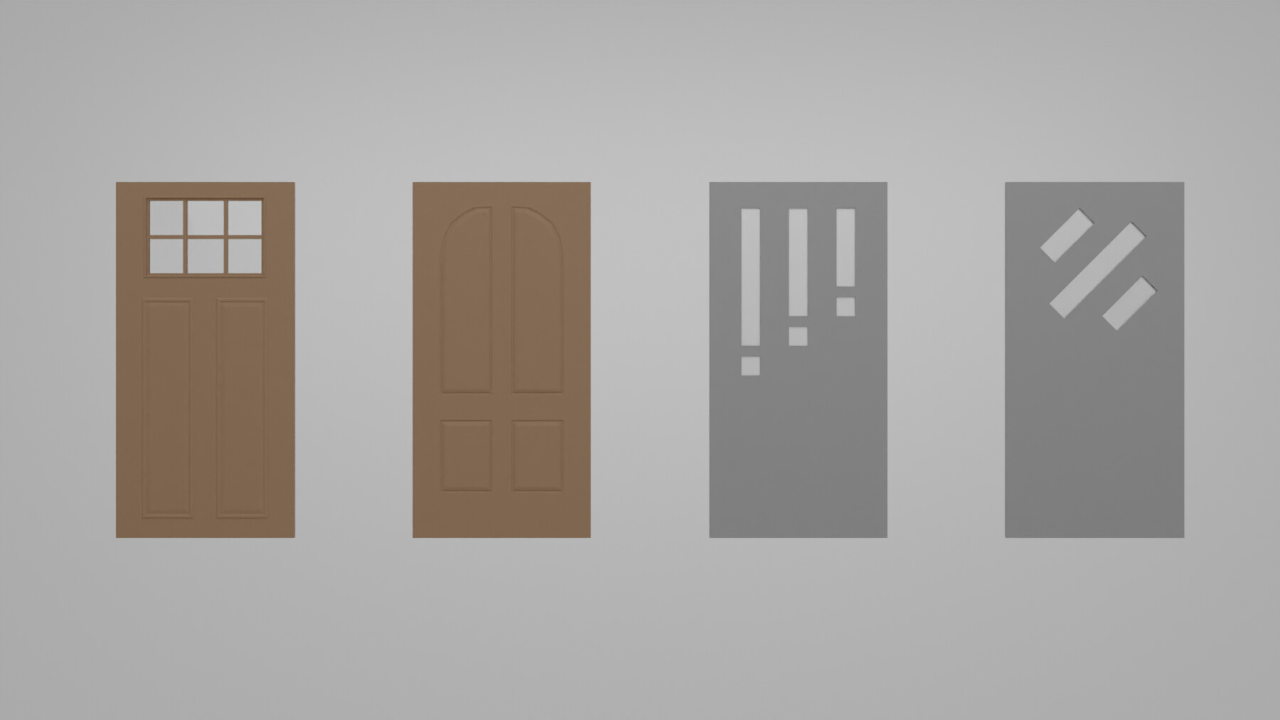 ArtStation - Door pack | Game Assets