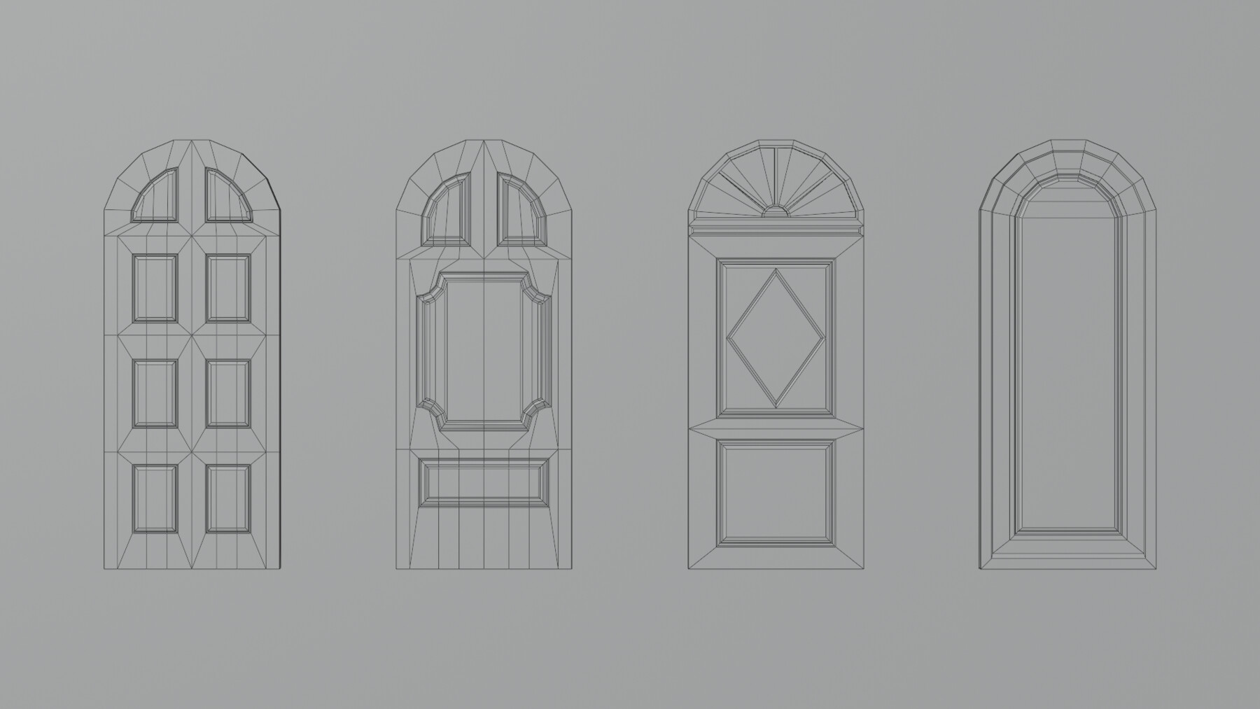 ArtStation - Door pack | Game Assets